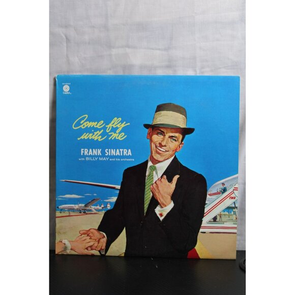 Capitol | Other | Vintage Record Come Fly With Me Frank Sinatra With ...